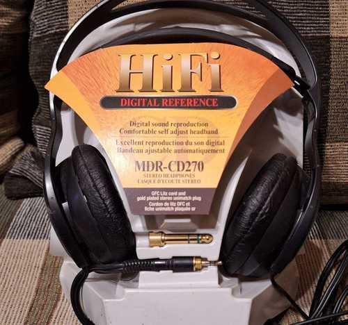 Наушники sony MDR-CD270