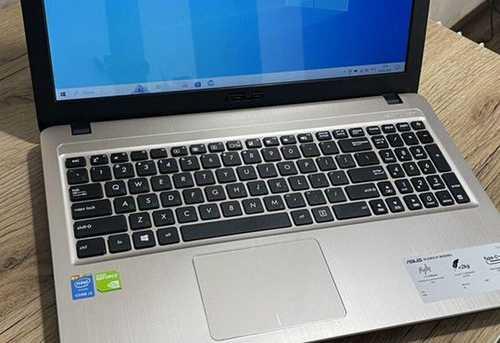 Ноутбук 15.6" ASUS X540LJ, 240 ГБ, Core i3-5005U, RAM 8 ГБ, GeForce 920M 1 ГБ