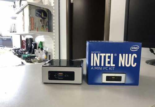 Intel NUC pentium/4/128SSD