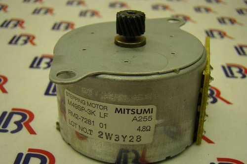 RM2-7281 Мотор привода картриджа HP LJ M176n