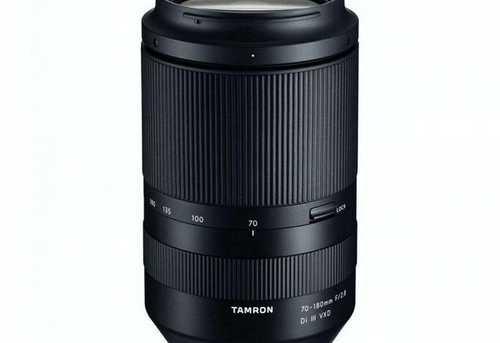 Tamron 70-180mm F2.8 Di III VXD Sony FE объектив