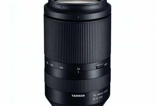 Tamron 70-180mm F2.8 Di III VXD Sony FE объектив