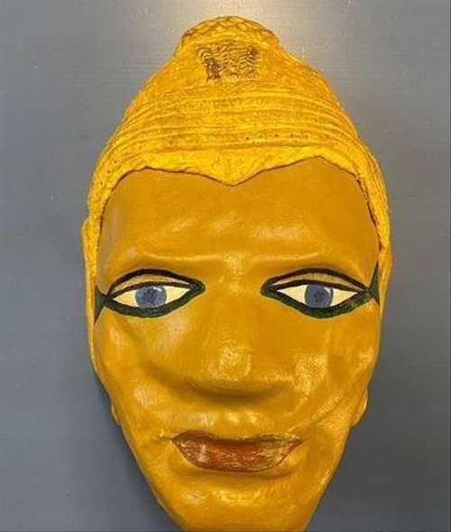 Панно маска настенная Египтянин ручная работа