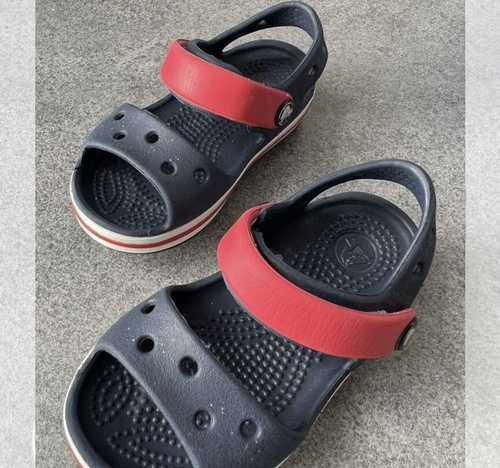 Сандали crocs для мальчика