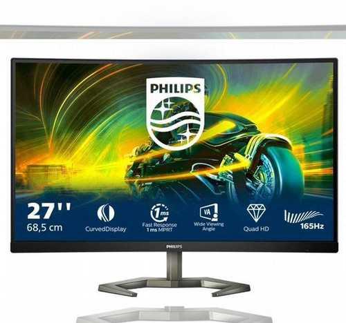 27" Монитор Philips Evnia 27M1C5500VL черный