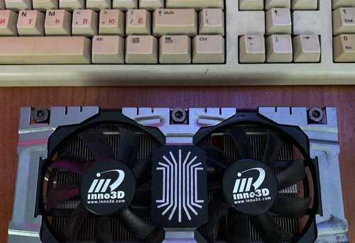 Система охлаждения GTX 660 inno 3D