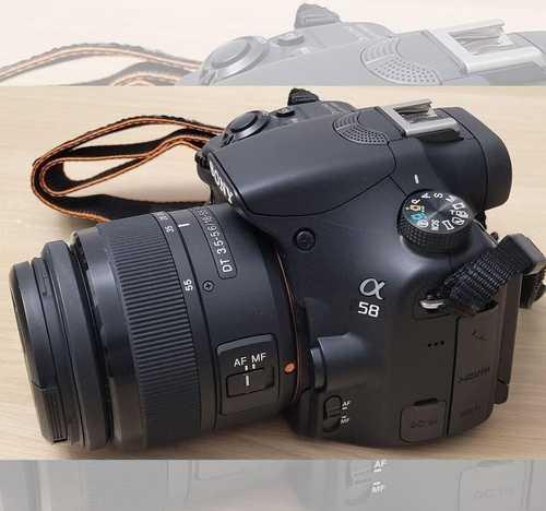 Sony slt a58 как новый