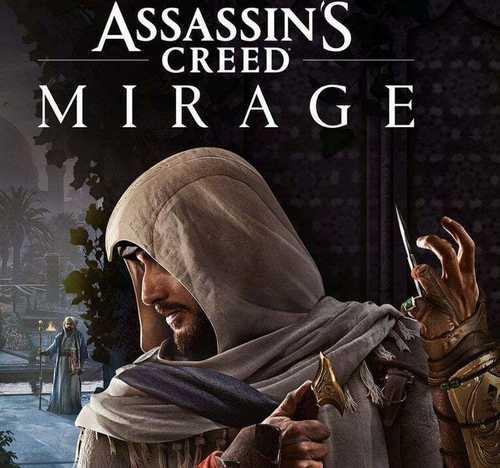 Assasins Creed Mirage на PS4 и PS5