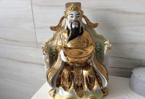 Фарфоровая статуэтка Богатство Китай