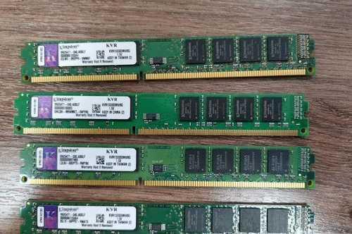 Оперативная память DDR3-1333 Kingston 32GB (4x8GB)