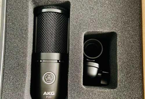 Микрофон akg p120