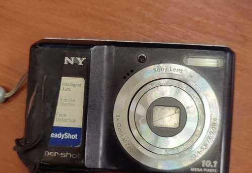 Компактный фотоаппарат Sony Cyber-shot DSC-S2000\