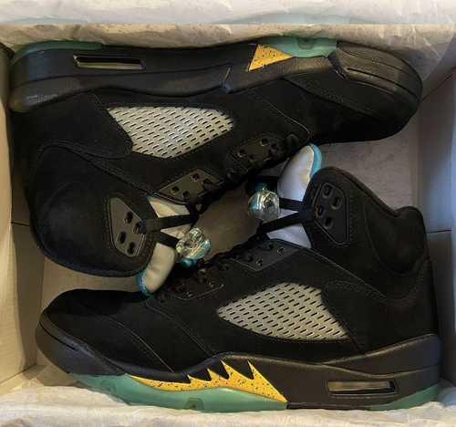 Nike Air Jordan 5 Aqua