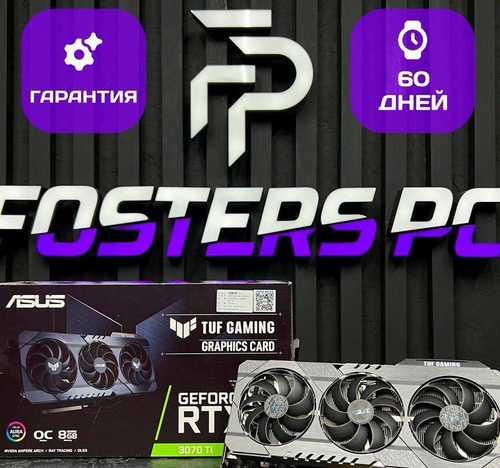 Asus RTX 3070 Ti 8Gb / Гарантия 60 дней / Trade-In