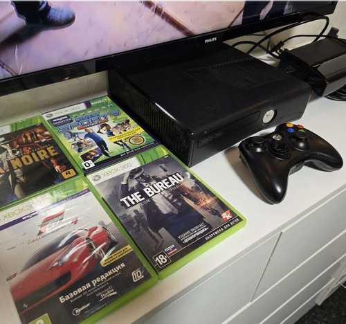 Xbox 360 slim не прошитый