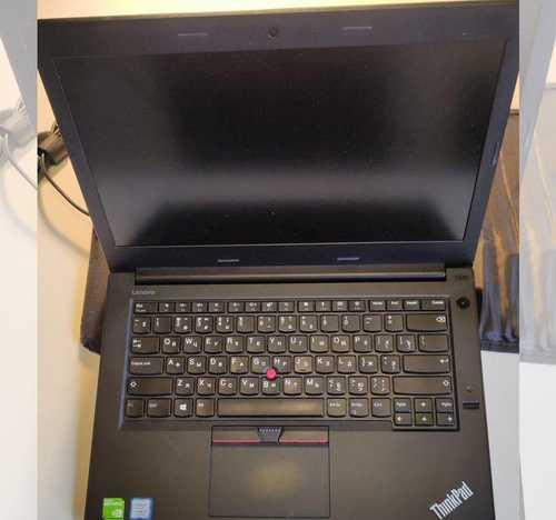 Ноутбук Lenovo Thinkpad E470, 14" FullHD, i5-720U