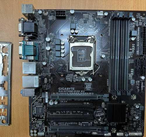 Материнская плата Gigabyte GA-H110M-D3H R2 LGA1151