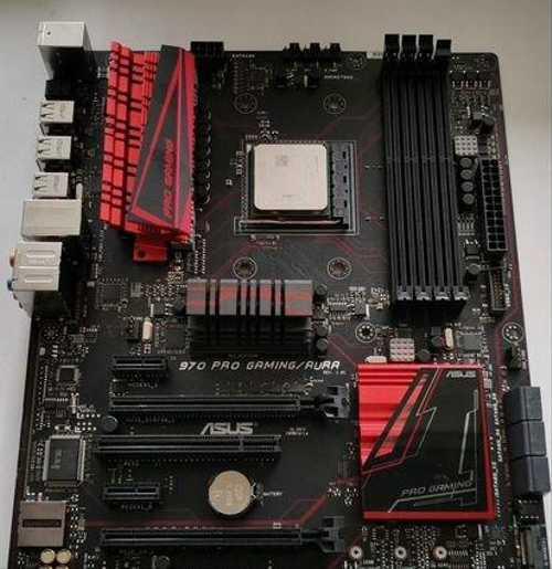 Компьютер на AMD FX8350