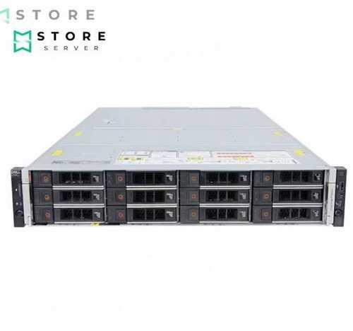 Dell PowerEdge R740xd2 26xLFF/Silver 4110 x2/16GB 2400T x4/H730p Mini 2GB x1/750W x2