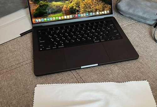 Apple MacBook Pro 14 M3 Pro 18/512Gb Space Black(2