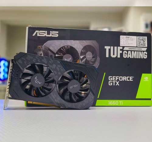 Asus Gtx 1660 Ti 6 gb Tuf Gaming