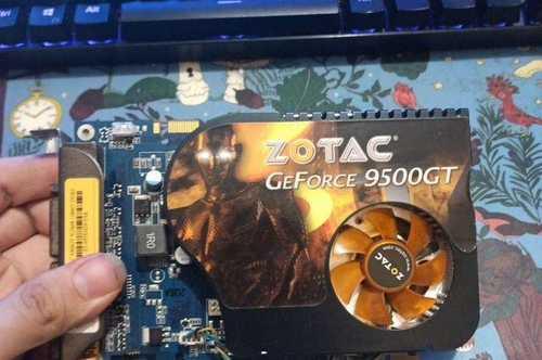 Geforce 9500 gt