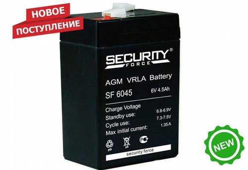 Аккумулятор Security Force SF 6045 новый