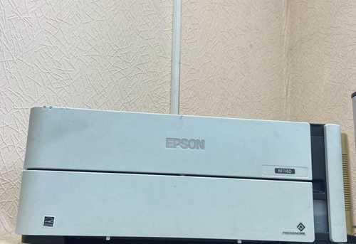 Принтер Epson m1140 струйный на запчасти
