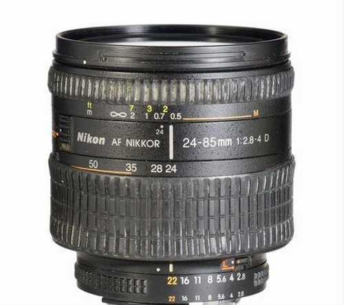 Фотообъектив Nikon 24-85mm f/2.8-4D AF