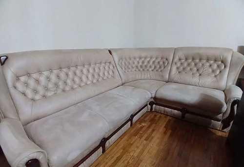Угловой диван - кровать и кресло- кровать бу