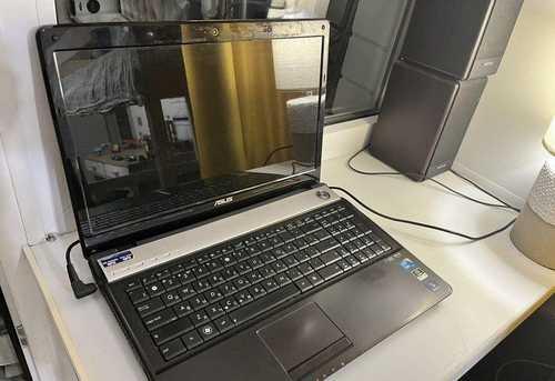 Ноутбук Asus N61JV 4гб/320гб