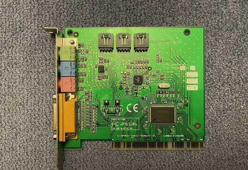 Аудио карта Creative PCI 5200