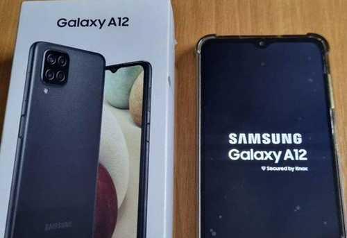 Samsung galaxy A12 (A127F) -отличн. сост., 3/32Гб