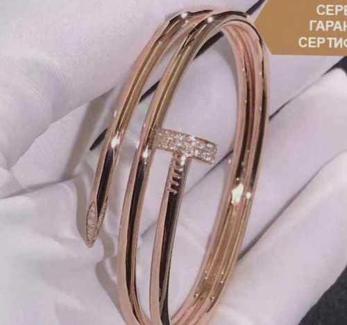 Cartier браслет Juste un Clou 0.41ct