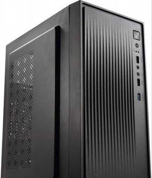 Корпус mATX Accord ACC-261B, Mini-Tower, без бп, ч