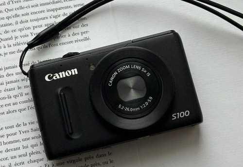 Цифровой фотоаппарат Canon powershot s100
