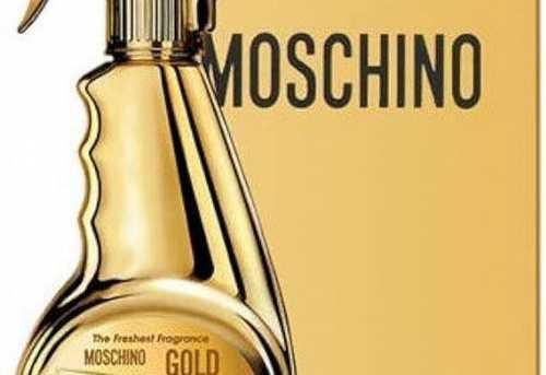 Духи женские Moschino fresh gold 30 ml