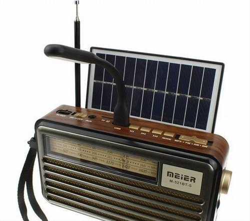 Радио на солнечной батарее
