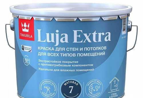 Краска моющаяся Tikkurila Luja Extra матовая база