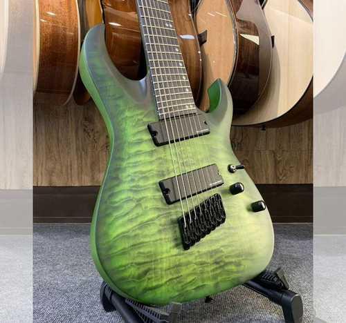 Электрогитара Harley Benton MultiScale 8 Emerald