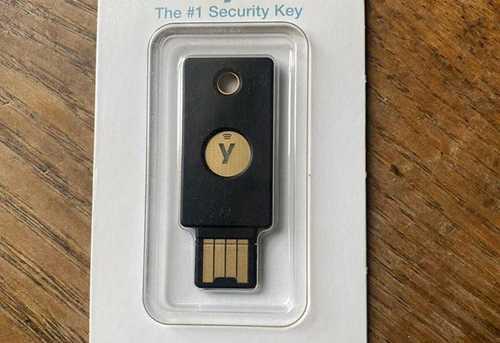 Аппаратный ключ безопасности Yubikey 5 NFC
