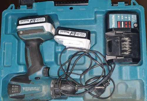 Шуруповерт makita 18v бу