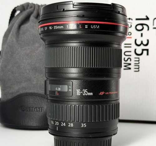 Canon EF 16-35mm f/2.8L II USM