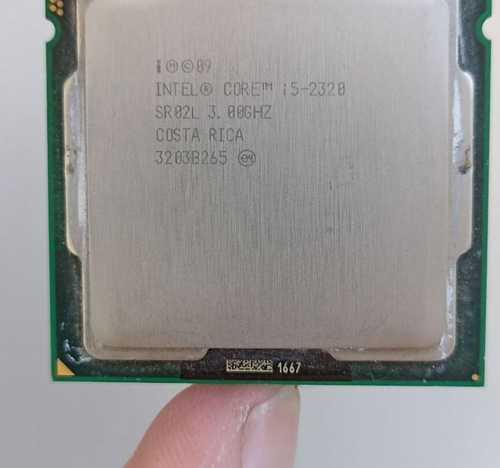 Intel core i5 2320 (1155 сокет)