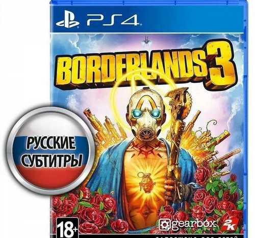 Игра для PlayStation 4 Borderlands 3 RUS Subtitles