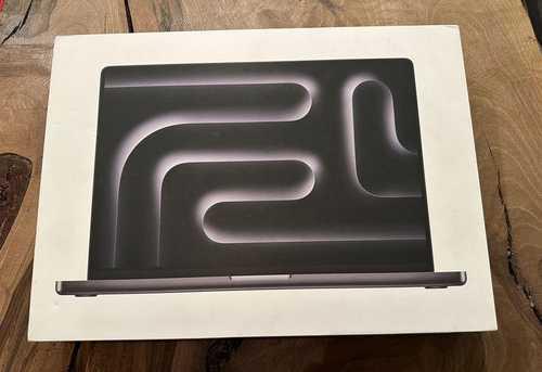 MacBook Pro 16 2023 M3 Max/48 GB/1 TB/NEW/Black