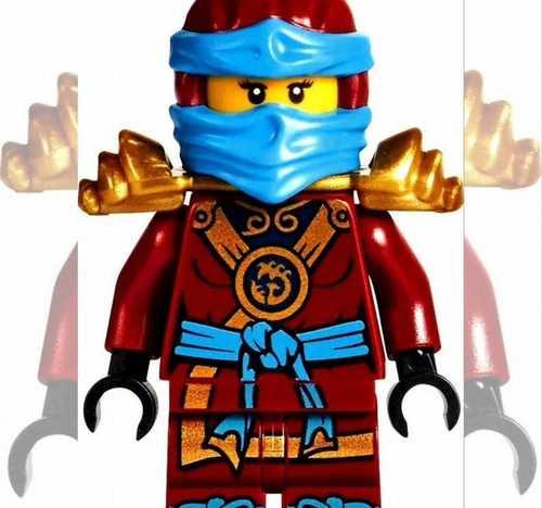 Lego ninjago минифигурка Ния