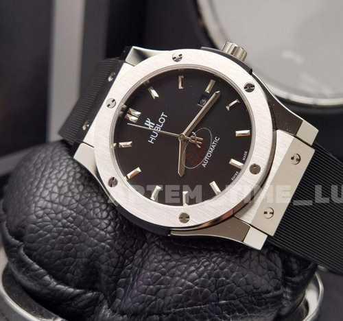 Мужские часы Hublot Classic Fusion (Сапфир стекло)