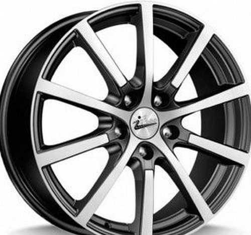 R17 5x114,3 7J ET50 D67,1 iFree Big-Byz Блэк-Джек