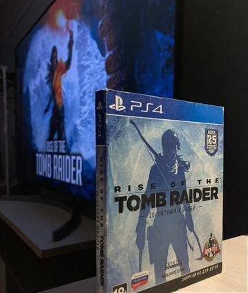 Игра Rise Of The Tomb Rider PS4